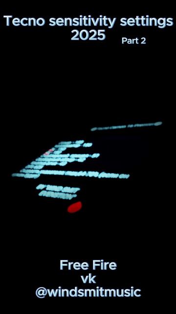 Tecno - настройка чувствительности оттяжки до 200-хста +кнопка огня +Dpi Free Fire 2025 (часть 2)