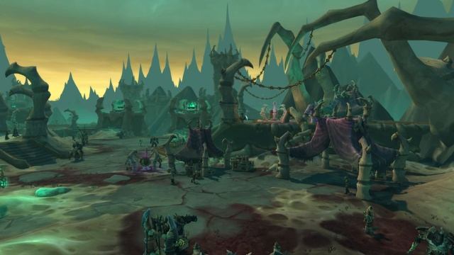 Ковенант Некролордов — Музыка и Атмосфера. World of Warcraft Shadowlands