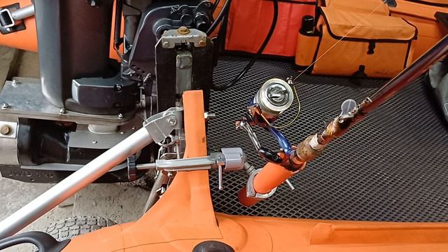 спиннингодержатель со струбциной съёмный