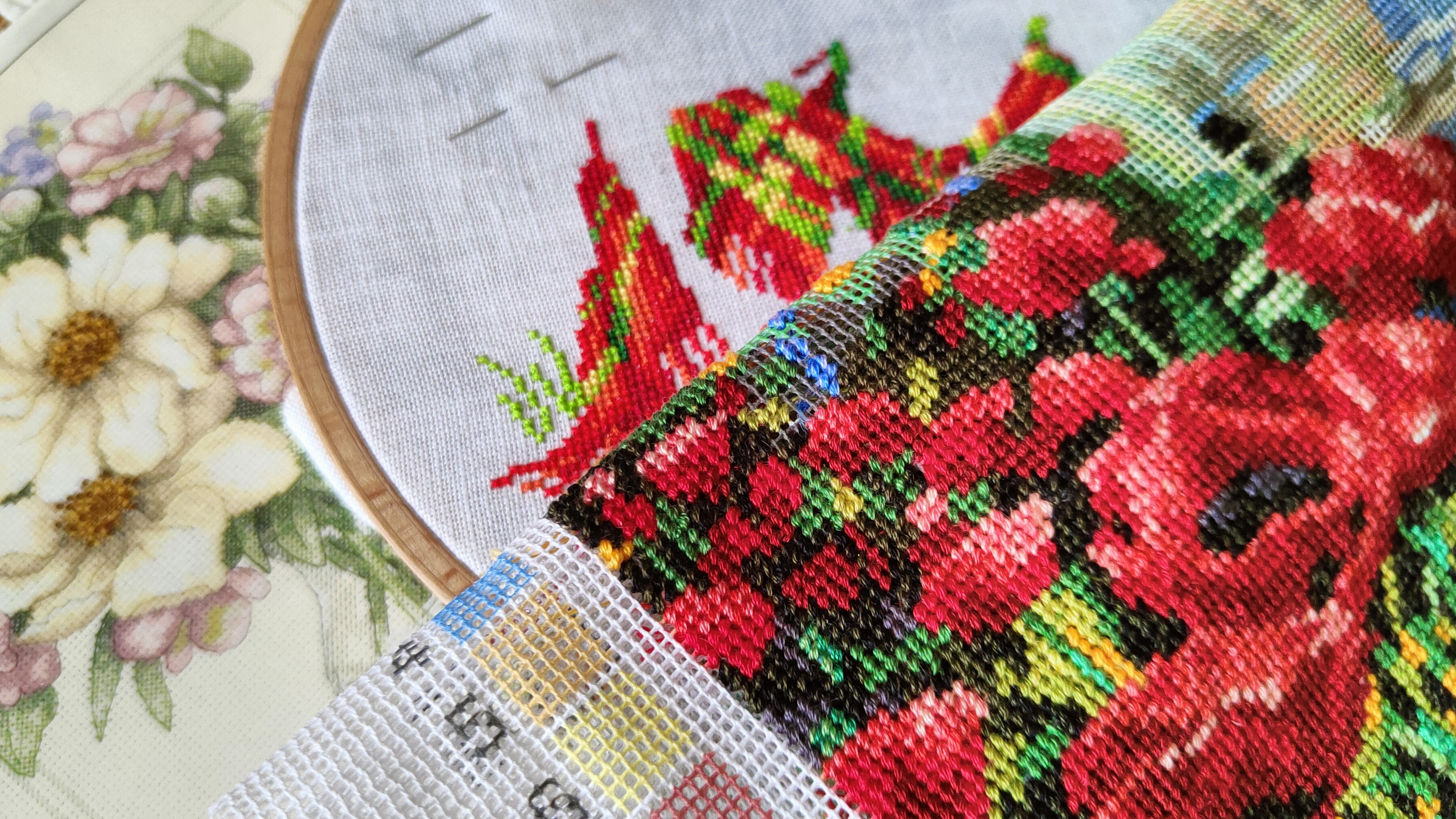 Рукодельная неделя. Старт вышивальной игры.