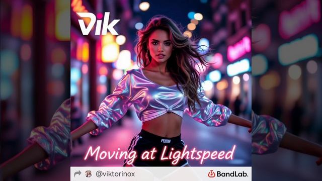 Moving at lightspeed - DJ Vik