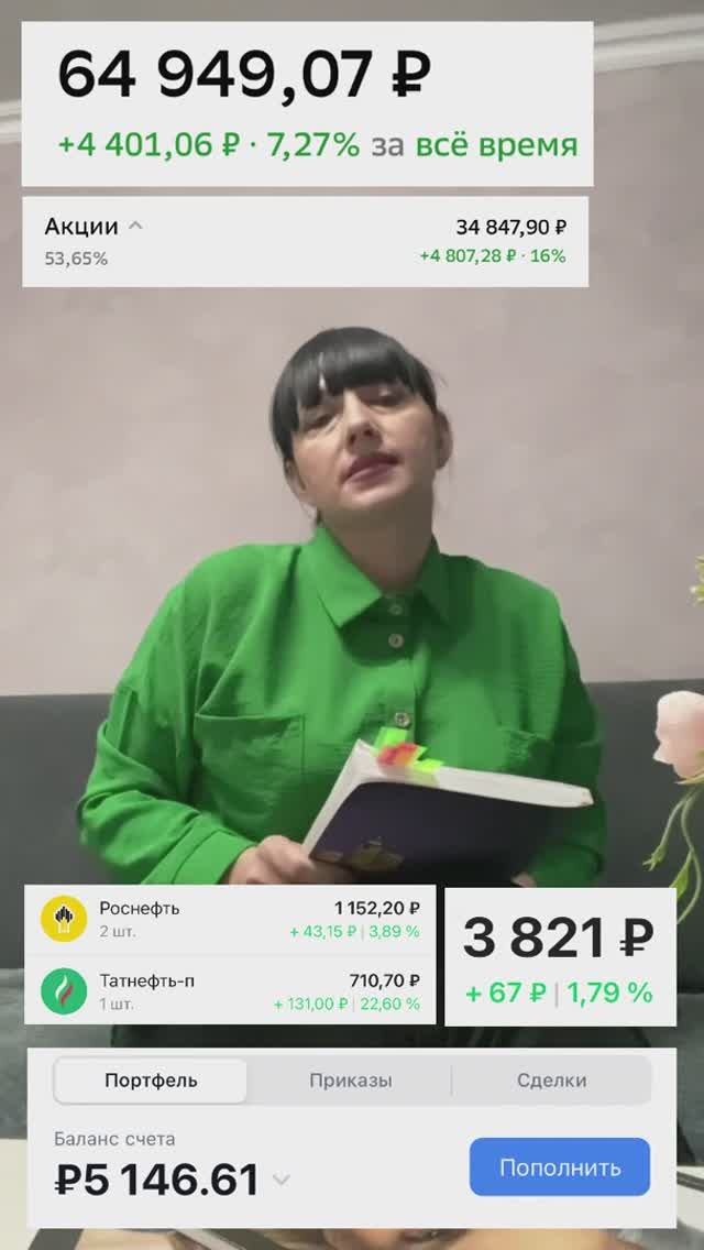 Отзыв о курсе Инвестиции доступны всем