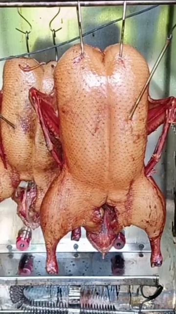 Обрадовались бы такому подарку #копчение #утка #федотов #мясо