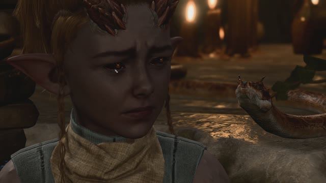 Baldur's Gate 3 Каменный зал Спасение Арабеллы №5