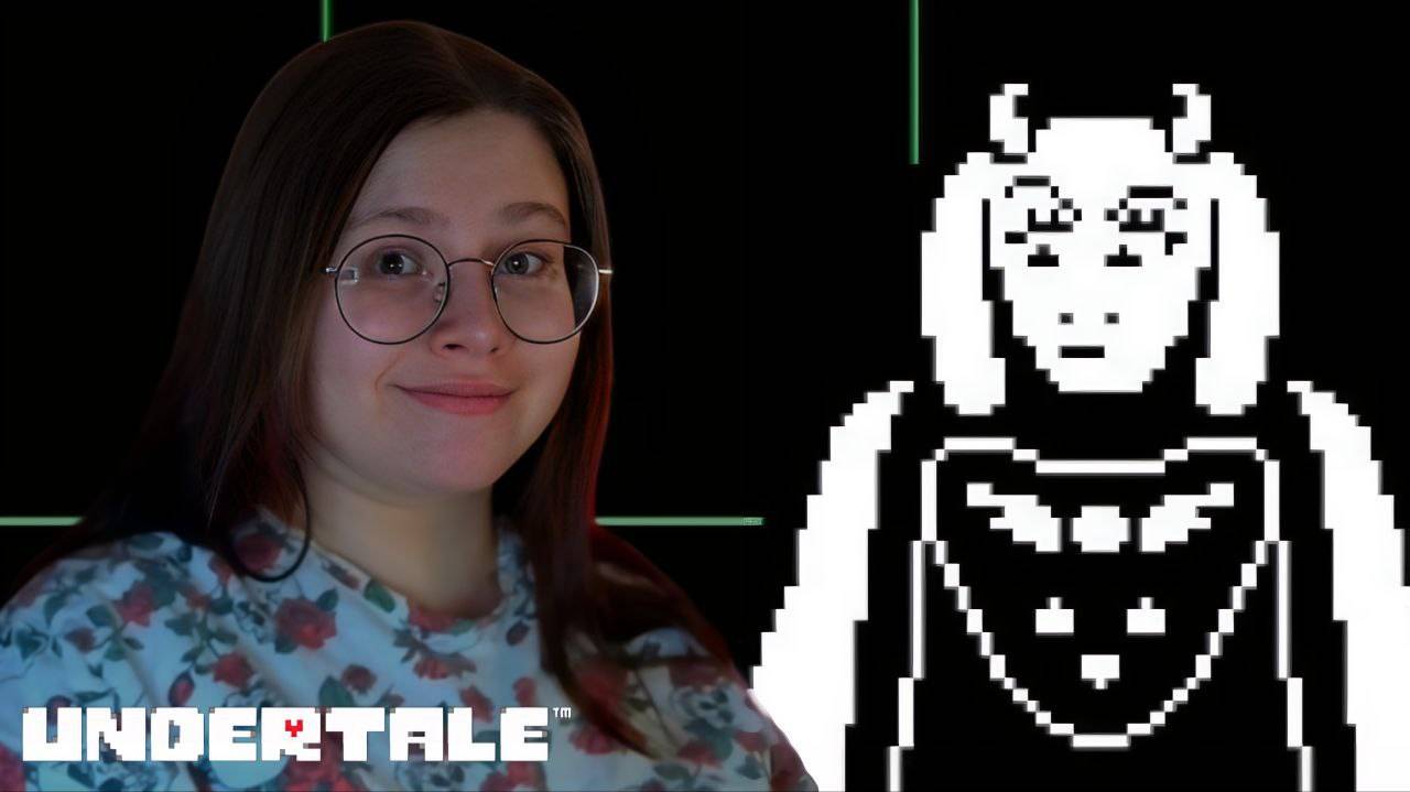 Встреча с Ториэль ▶ Undertale #1