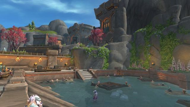 Дорногал — Атмосфера. World of Warcraft The War Within