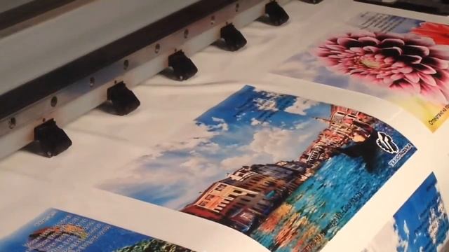 Печать на натяжных и подвесных  потолках на WIt-Color 900 3302 , Docan M10