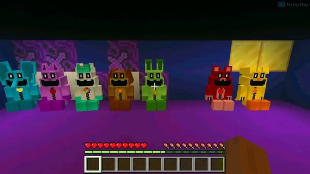 Minecraft x Poppy Playtime DLC - Full Gameplay Playthrough (Full Game)