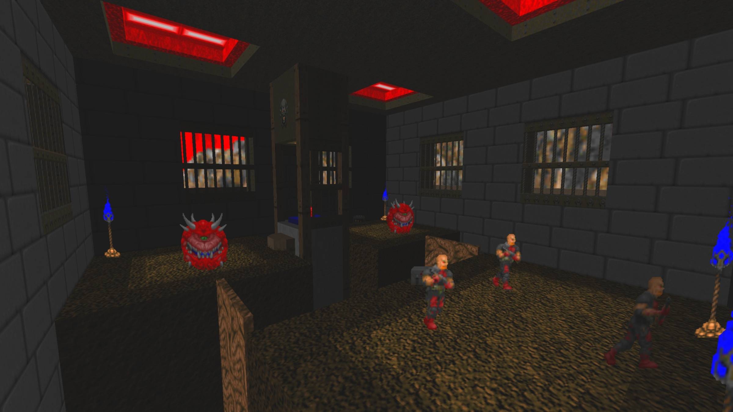 Map12: Bloody Nightmare – BELLA II [Все секреты]