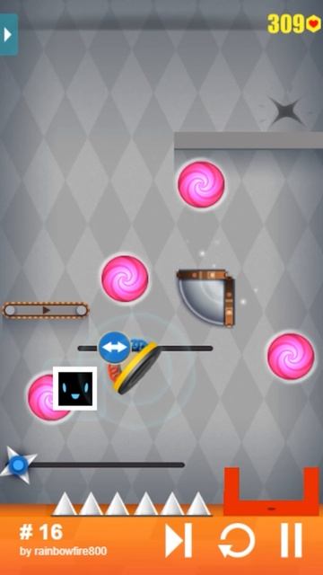 Мощный взрыв отправил робота в полет!