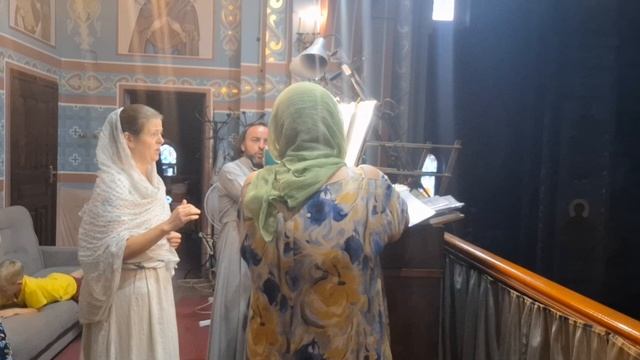 Величит душа моя Господа" Знаменный распев