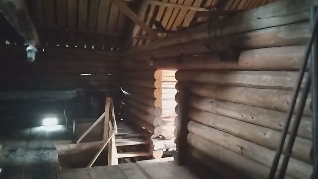 Старинная мельница в Турынгурте