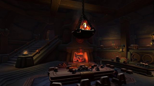 Звенящие Глубины — Атмосфера. World of Warcraft: The War Within.