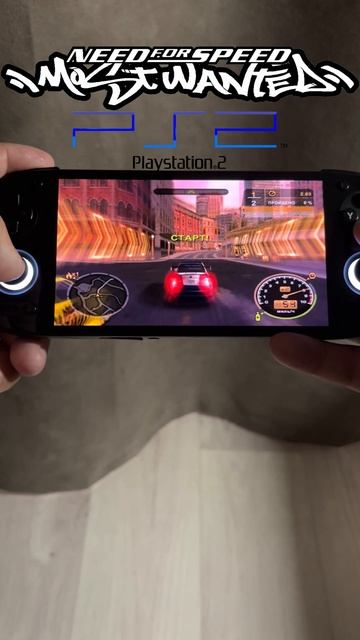 Retroid Pocket 5 - NFS Most Wanted (PS2) #retroid #retroidpocket5 #ps2 #nfs #mostwanted #ea