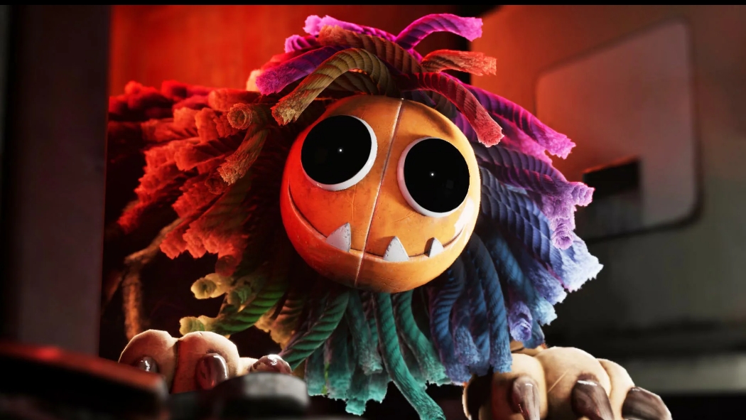 С Ярнаби...покончено.Poppy playtime 4 прохождение.