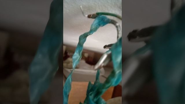 Реставрация лампы 5 рожков 1974г.Часть3