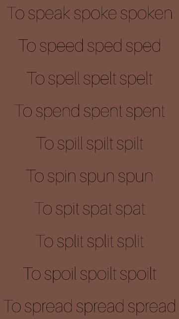 Неправильные Глаголы Часть 30 Irregular Verbs Part 30