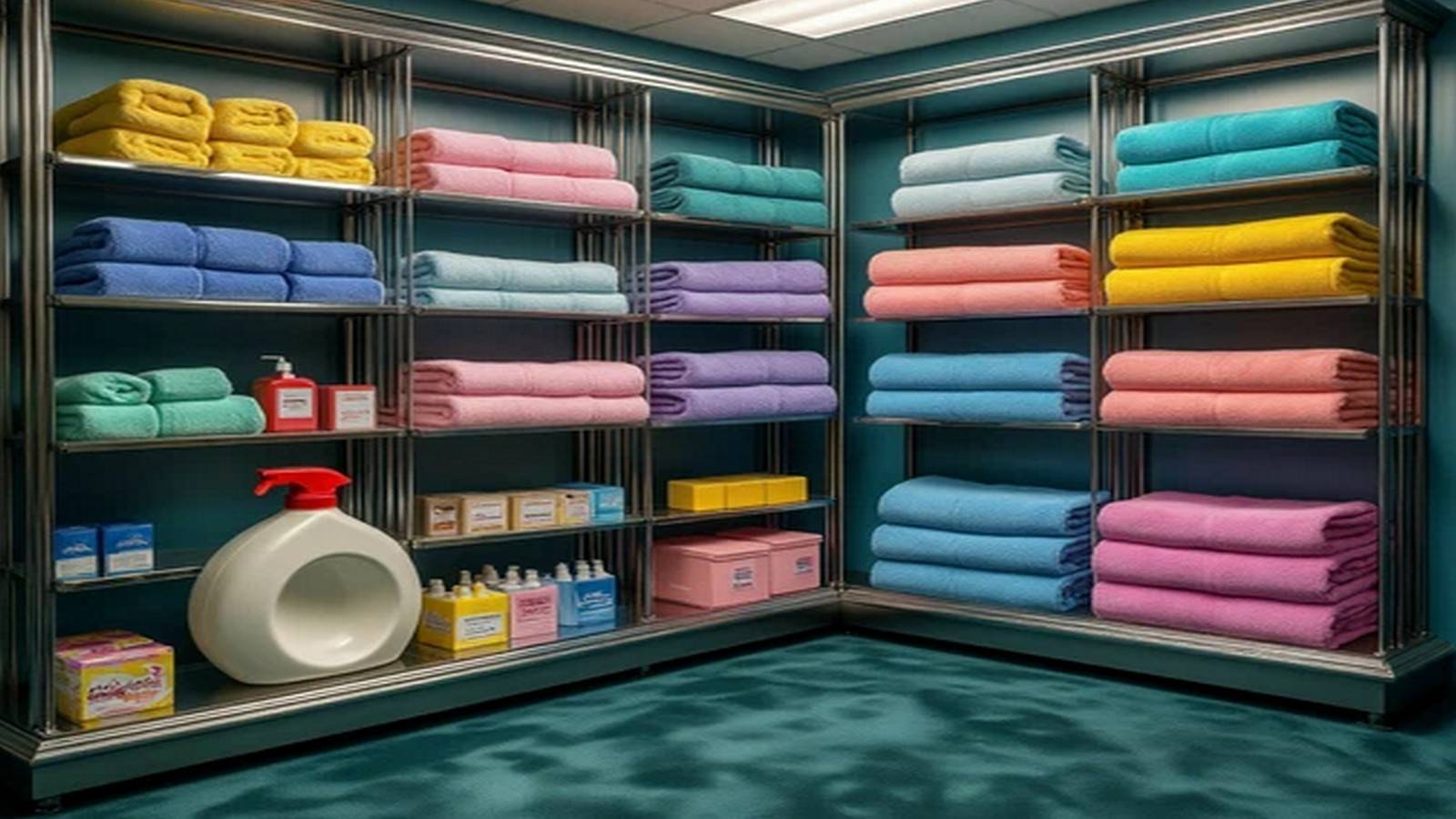 Копим деньги. Supermarket Simulator #9