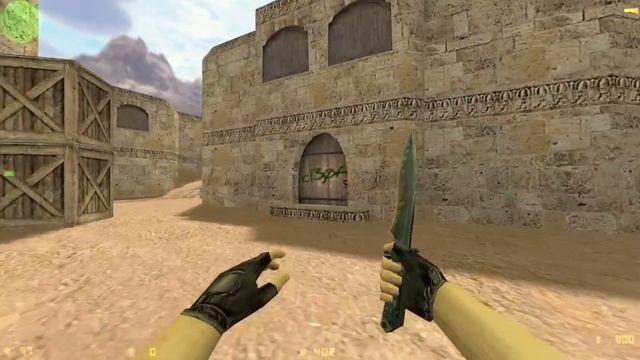 Обзор на карту ДАСТ 2 В CS 1.6