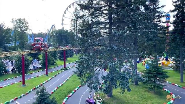 Россия, Санкт-Петербург, парк аттракционов Диво-остров