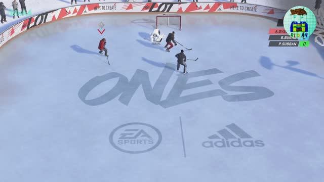 NHL 22.  ONES NOW. 1 Только игровой процесс. Без комментария.