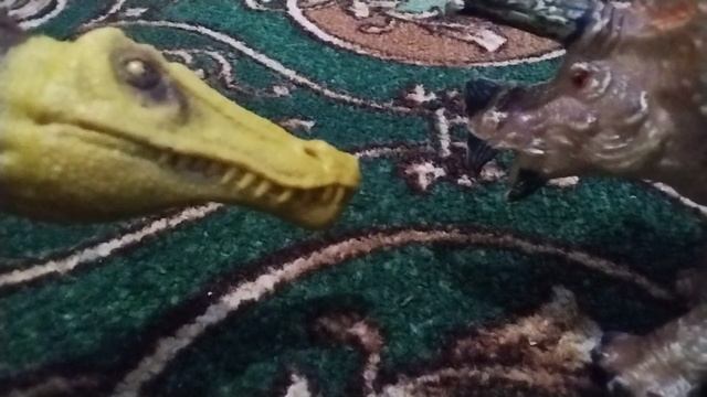 ЗУХАМИМУС ПРОТИВ ТРИЦЕРАТОПСА #БОНУСНАЯ СЕРИЯ