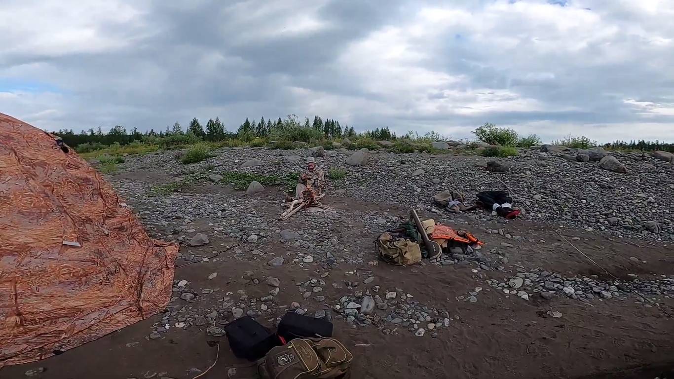 Поход на реку Северная. Два дня рыбалки на хариуса. Часть первая.