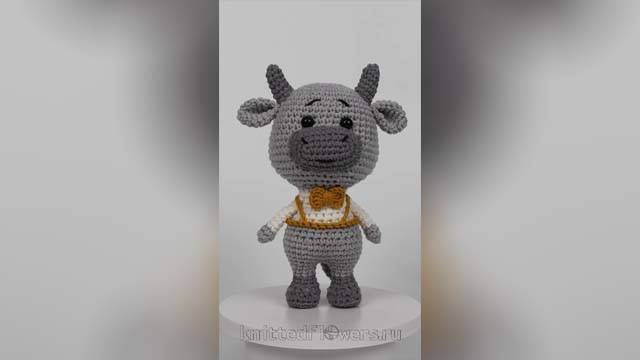 Символ года Бычок