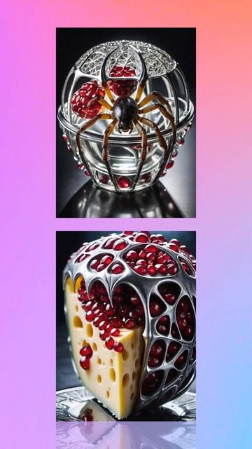 Арахно калейдоскоп — сделано в Clipchamp