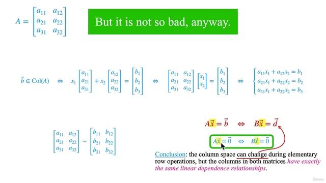 06 - Row space, column space, and nullspace of a matrix_1