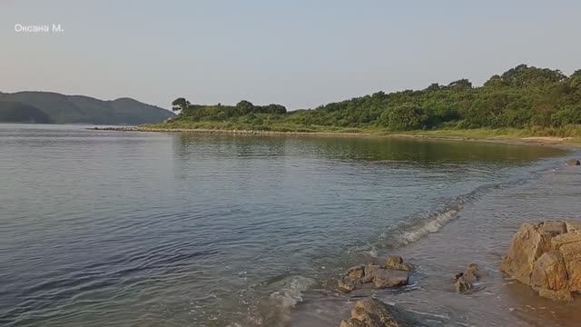 Гуляю в бухте Рисовой. Село Андреевка