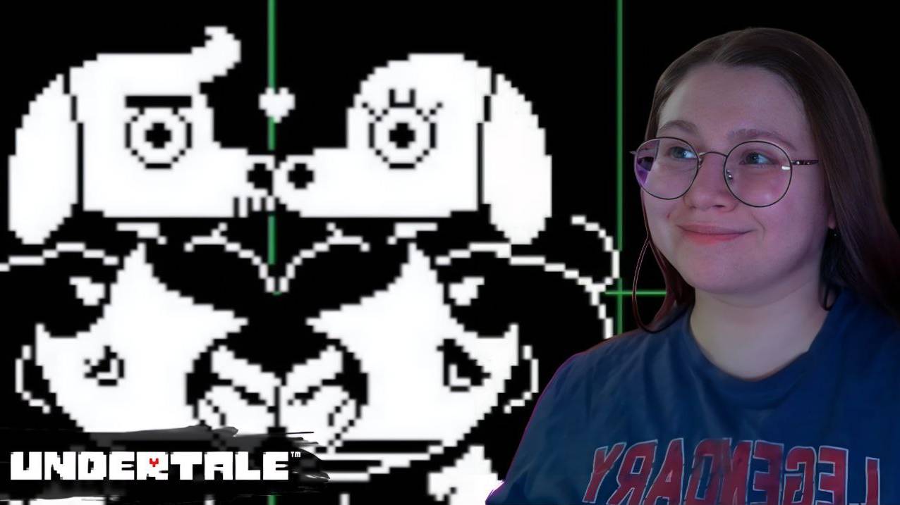Собаки гладят собак! ▶ Undertale #3