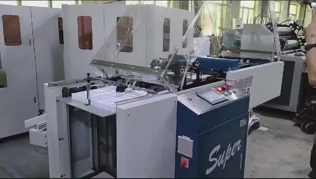 АВТОМАТИЧЕСКИЙ КАЛЕНДАРНЫЙ ПЕРФОРАТОР  SUPER-420: работа на максимальном формате  420х380 мм