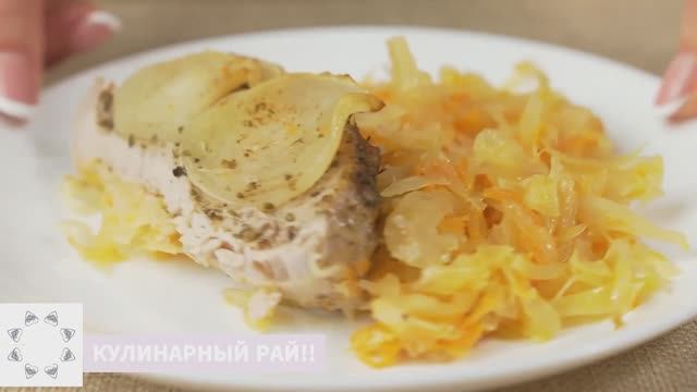 🍽️🥩Капуста с Мясом в Духовке на Обед или Ужин.