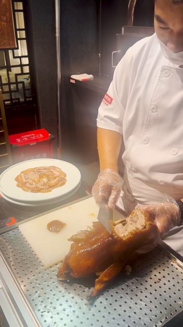 Наконец-то пекинская утка!