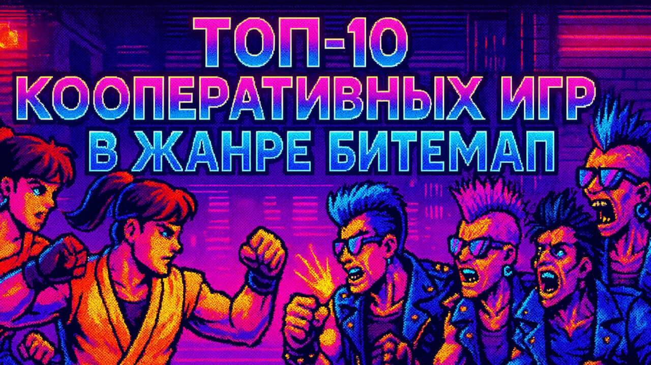 Retro стрим CO-OP ►Стрим с MRTN будем тащить 10 Beat 'em up игр NES и SEGA