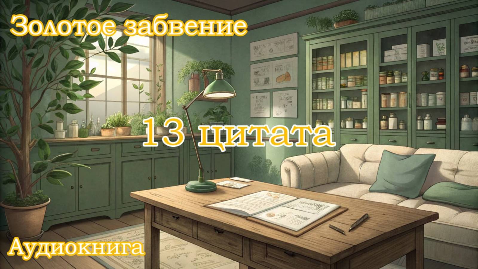 Золотое забвение 13 цитата