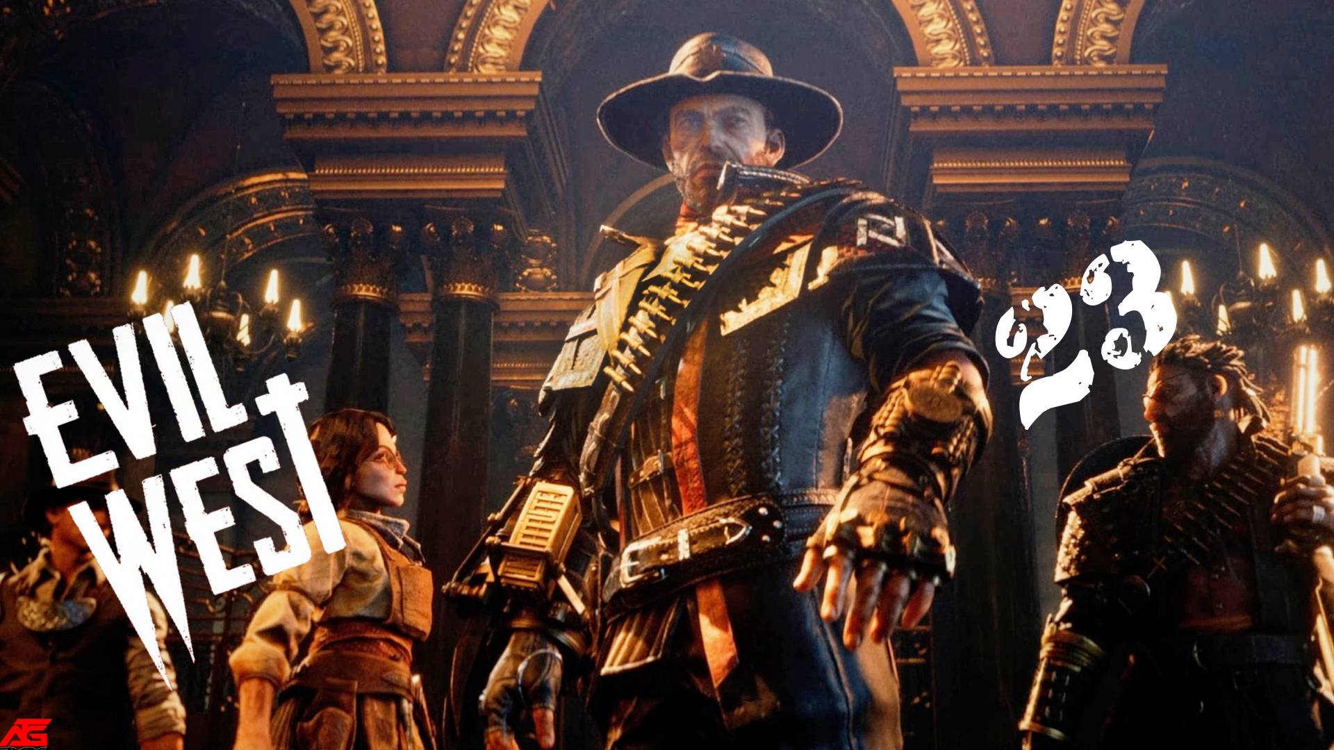 Evil West (2022)➤глава 23(Ограбление)