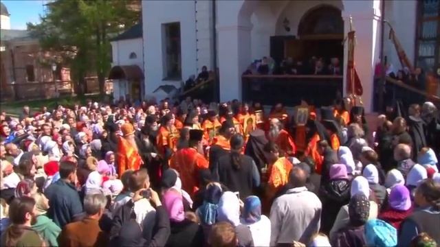 ЮЛИЯ СЛАВЯНСКАЯ.ХРИСТОС ВОСКРЕСЕ  ПАСХА  (480p)