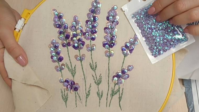 распаковка товаров для рукоделия с AliExpress 1