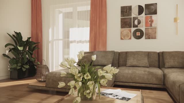 Кухня-гостиная частного дома в Чапаевске, Самарской области