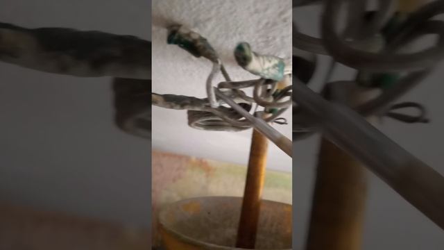 Реставрация лампы 5 рожков 1965г-1974г.Часть2