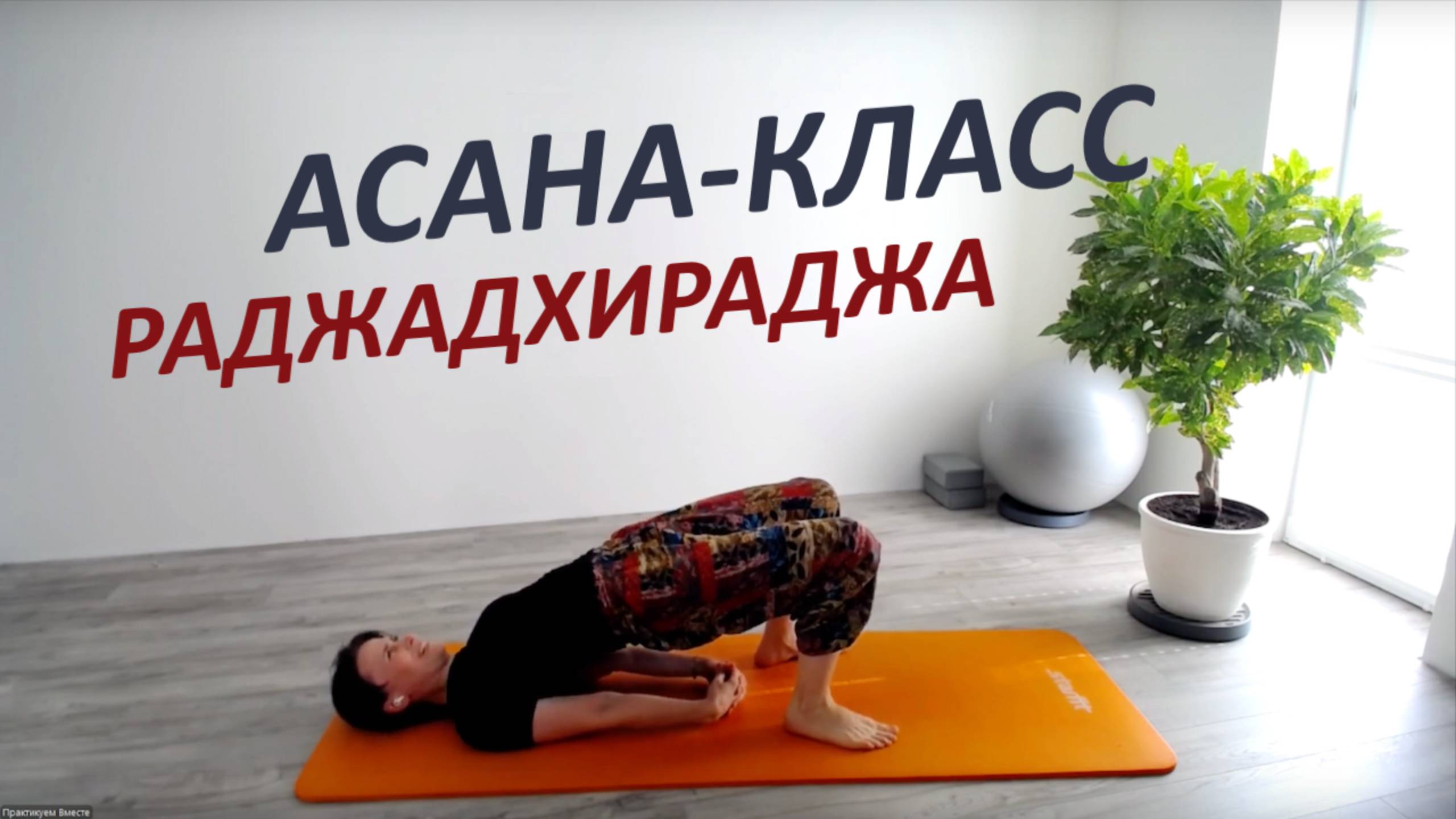 Асаны Раджадхираджа йоги | Rajadhiraja Yoga | Занятие 57