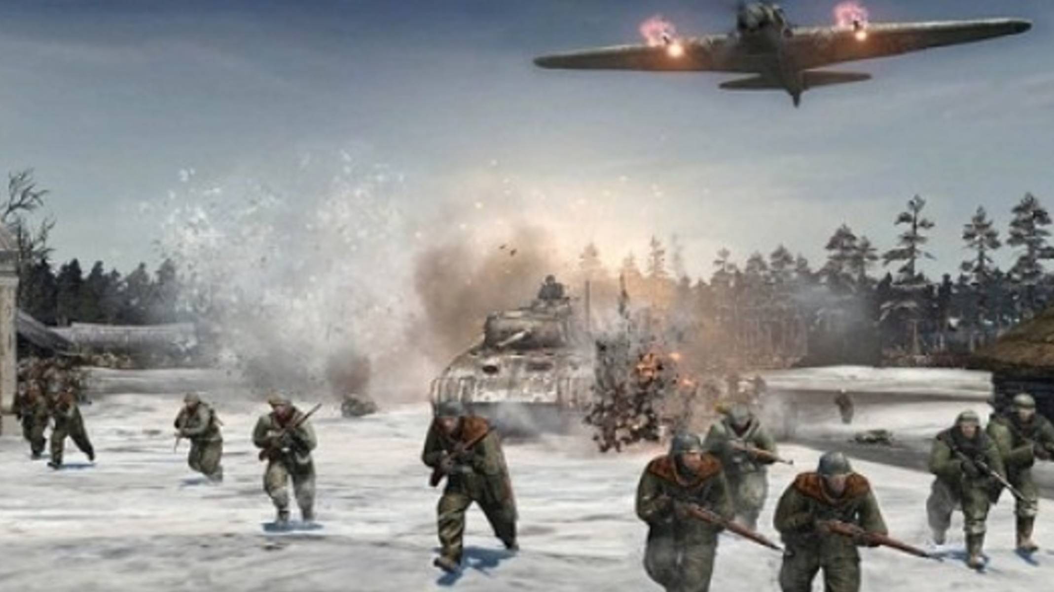 Company of Heroes 2 КОМПАНИЯ США Часть3