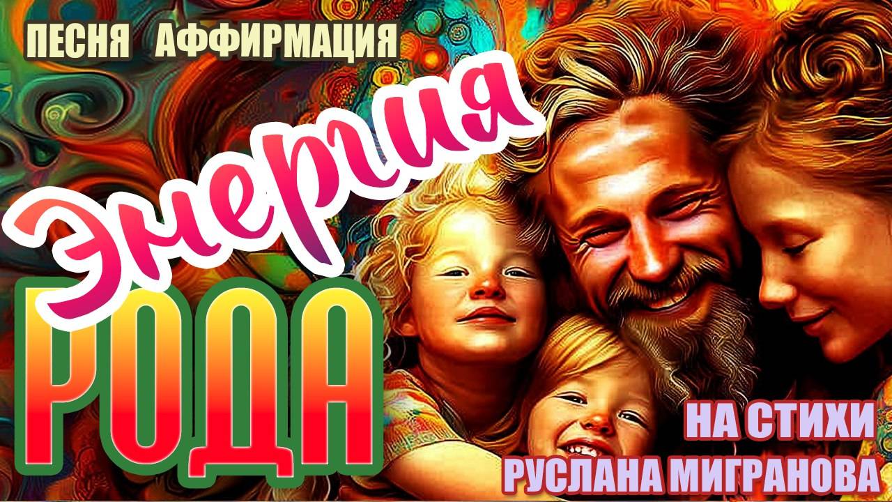 Песня-аффирмация "Энергия Рода" | Сила предков, единство с природой и Божественная гармония.