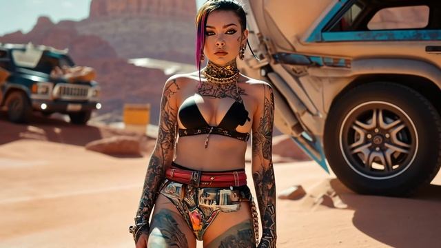 Невиданные миры - Таинственная Красная Планета