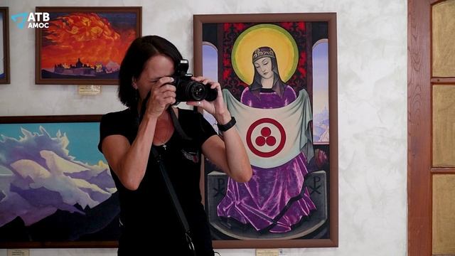 Знамя Мира.Знамя Победы в ДТ Подмосковье