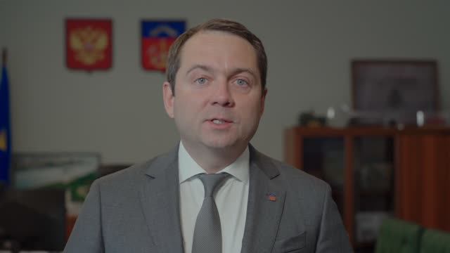 Поздравление губернатора Мурманской обл Андрей Владимирович Чибис