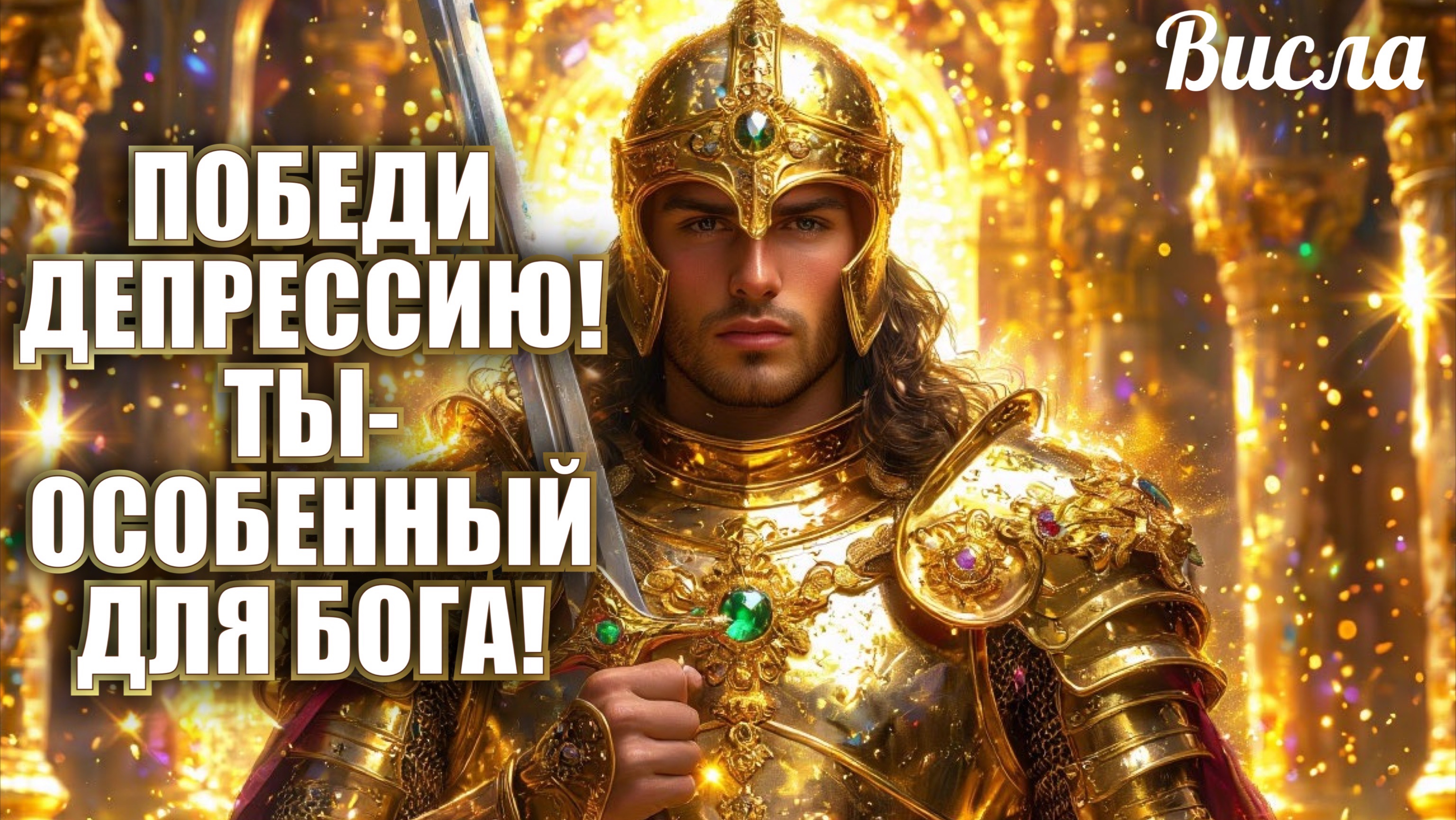 ПОБЕДИ ДЕПРЕССИЮ. ТЫ ОСОБЕННЫЙ ДЛЯ БОГА! Висла