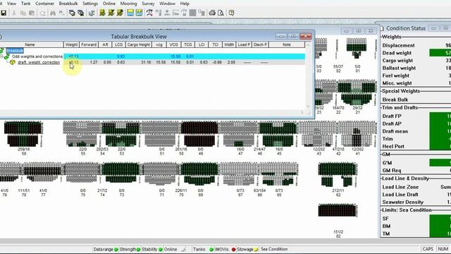 LOADSTAR LESSON 11. FINDING CONTAINER BY SERIAL NUMBER, DEADLOAD CALCULATION